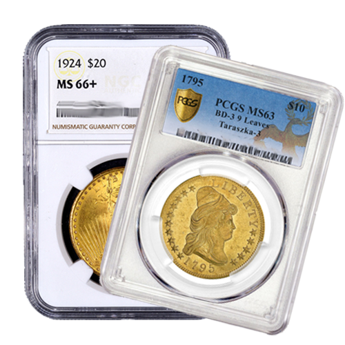 Certified Numismatic Coins | Coolstax Vault