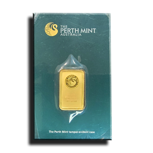 10 Gram Perth Mint Gold Bar Sealed in Assay | Coolstax Vault