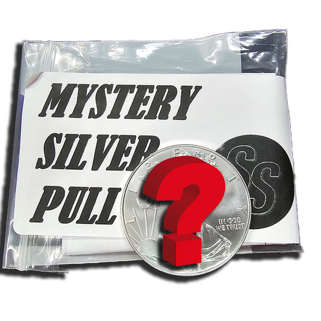 1 oz Silver Mystery Pull | Coolstax Vault