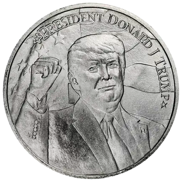 President Trump 2020 1oz Silver Round | Coolstax Vault