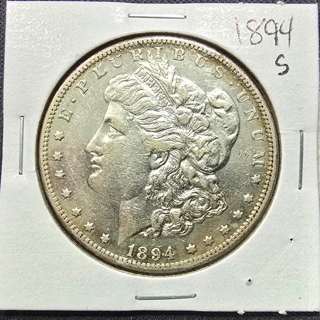 1894-S Morgan Silver Dollar – San Francisco Mint, Key Date! | Coolstax ...
