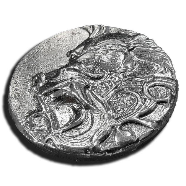 Longwei - The Majestic Hand-Poured Silver Dragon | Coolstax Vault