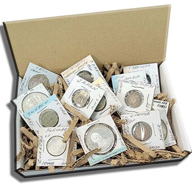 World Coins Mystery Box | Coolstax Vault