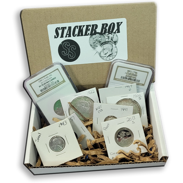 Coin Collector Stacker Box | Coolstax Vault